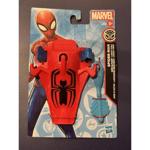 Marvel | Toys | Marvel Spider Man Web Slinger Lancetoile Hand Toy ...